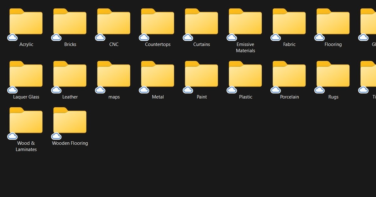 How to create a Vray Material Library in Sketchup